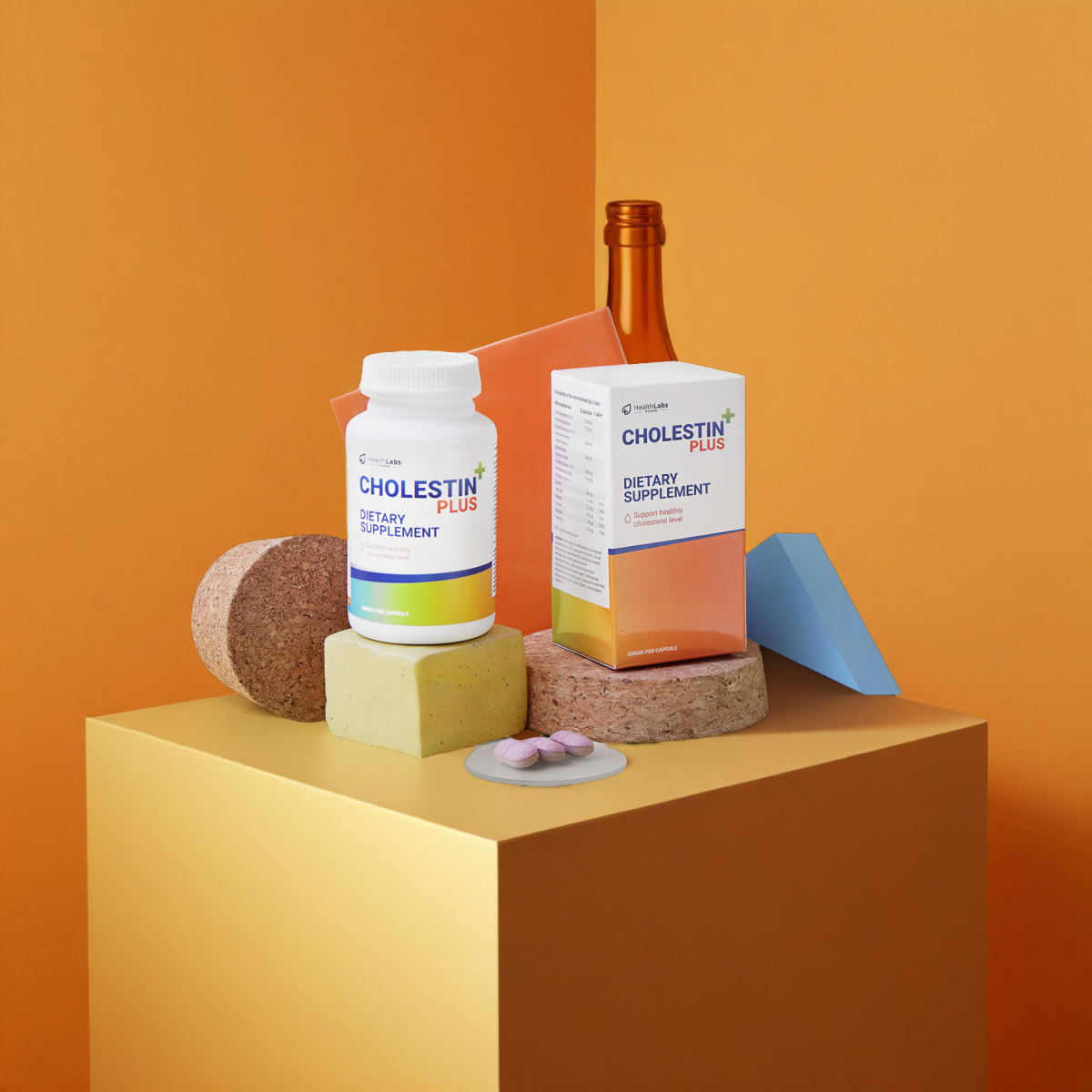 Cholestin Plus - Łatwy sposób na uregulowanie poziomu cholesterolu ...