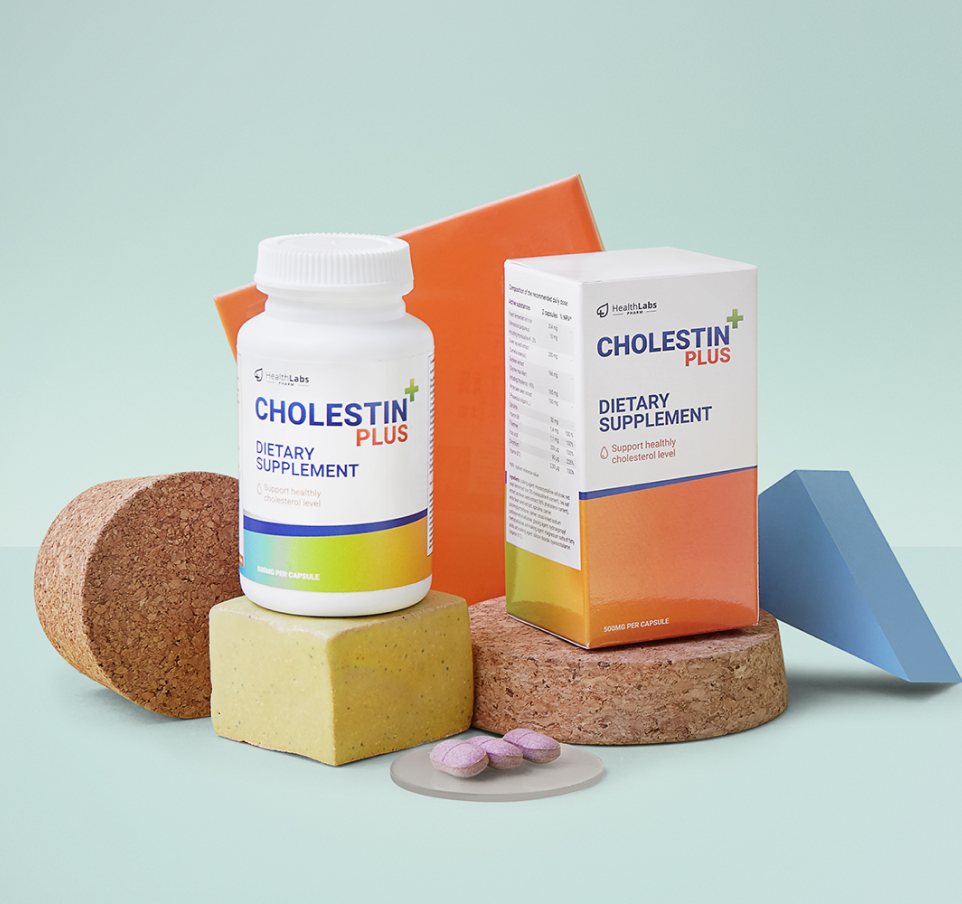 Cholestin Plus - Łatwy sposób na uregulowanie poziomu cholesterolu ...